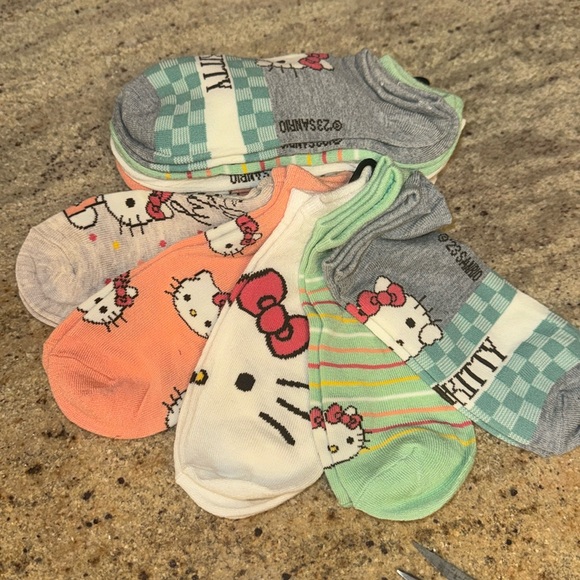 Hello Kitty | Accessories | Nwt Hello Kitty Pair Of Socks | Poshmark